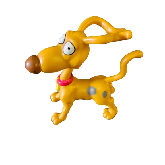 Rugrats | Toys | Matel Vintage Nickelodeon 997 Rugrats Spike Dog ...